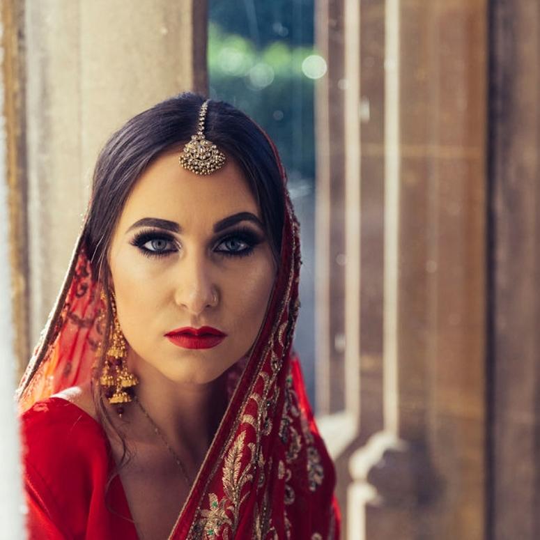 Georgia Powell Hair & Makeup Asian Bridal Photo Shoot | Whitewed Directory